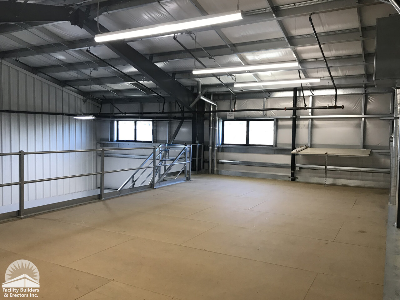 Camp Maintenance Buildings - Facility Builders